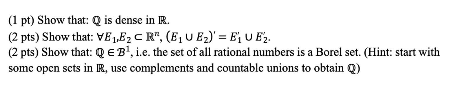 Solved solve the problem rigorously. Explain it well for | Chegg.com