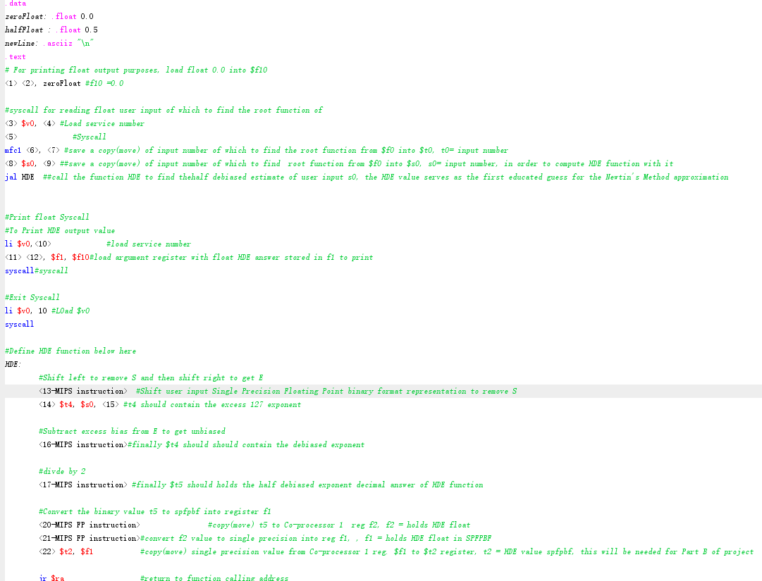 Solved You are tasked to write a callable/returning MIPS | Chegg.com