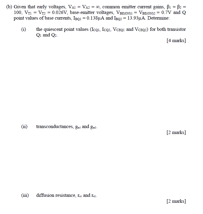 Question 1 Figure 1 shows the Darlington Connection | Chegg.com