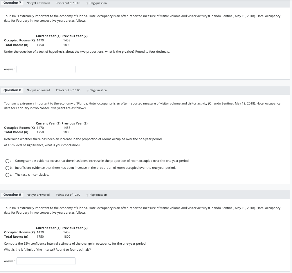 Solved data for February in two consecutive years are as | Chegg.com