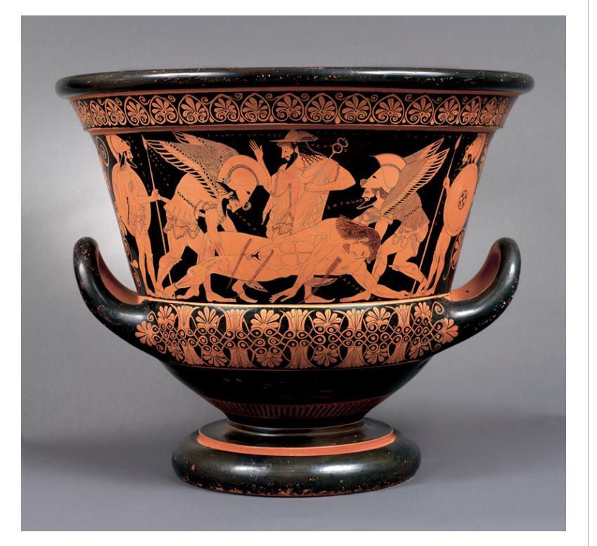 Solved ୦୦୦) Archaic Period, Euphronios and Euxiteos, The | Chegg.com