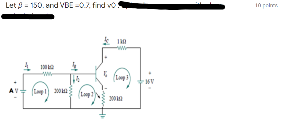 Solved Question 2 5 points For the following limiter | Chegg.com