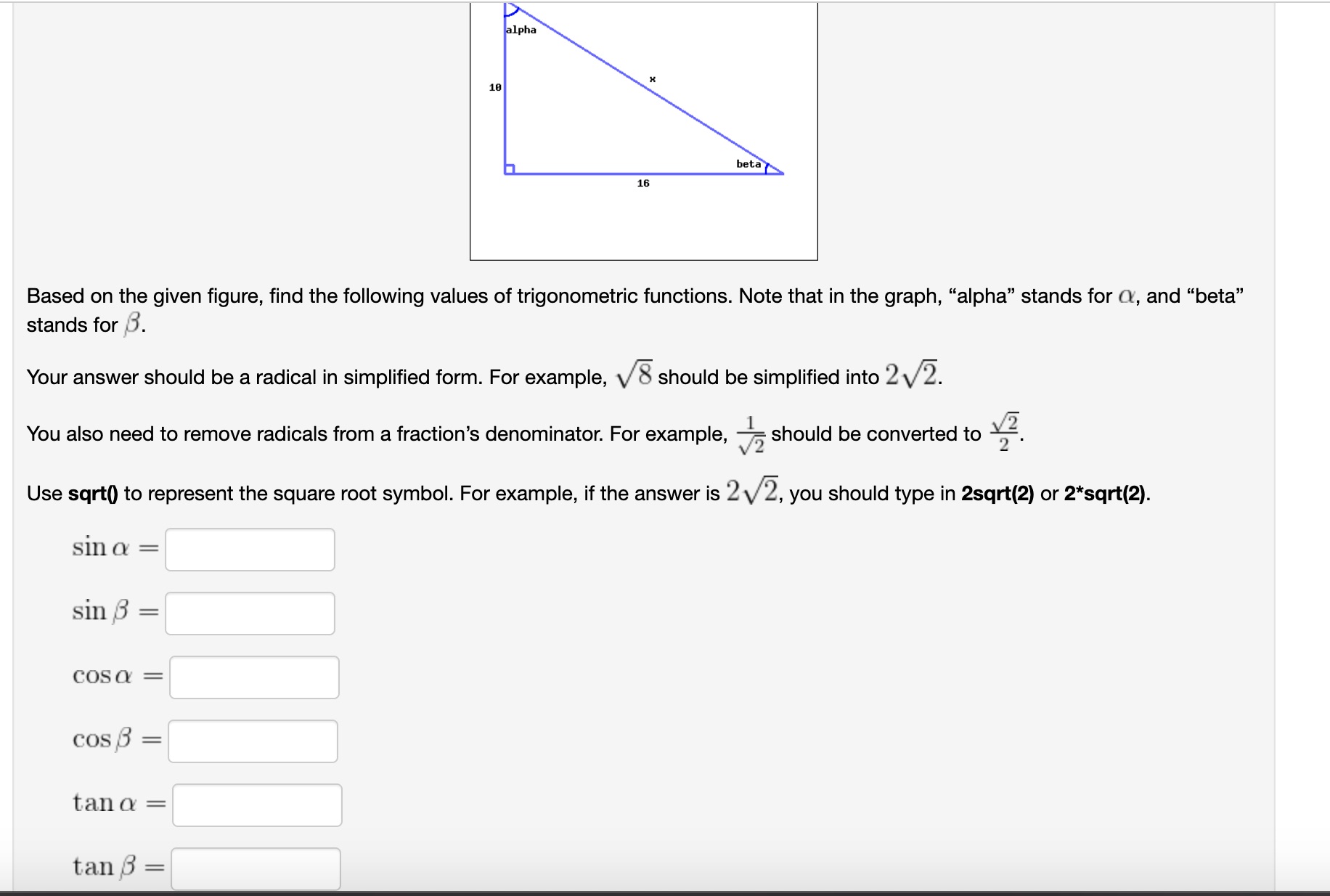 Solved Based on the given figure, find the following values | Chegg.com