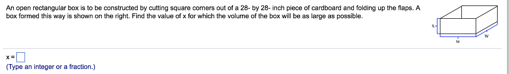 Solved An open rectangular box is to be constructed by | Chegg.com