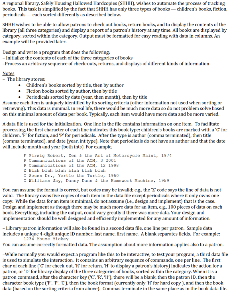 Solved Make A Header Files And Cpp Files That I Need In This 1894