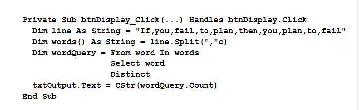 Solved Visual Basic Please do following in Microsoft Visual | Chegg.com