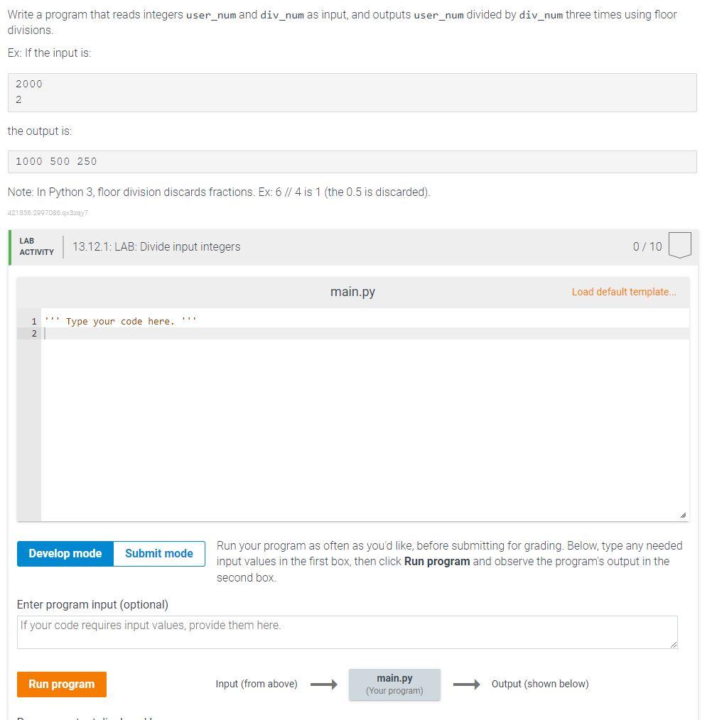 Solved Write a program that reads integers user_num and | Chegg.com