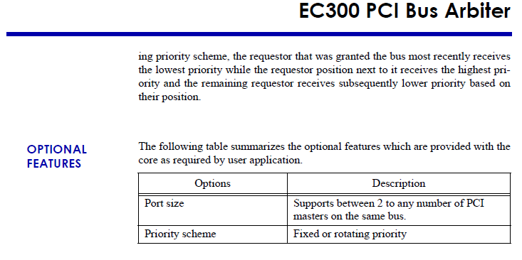 Attached word document shows you PCI Bus Arbiter | Chegg.com