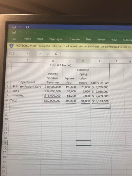 Solved AP Case part A2 (2) (Protected View)-Word ed to edit, | Chegg.com
