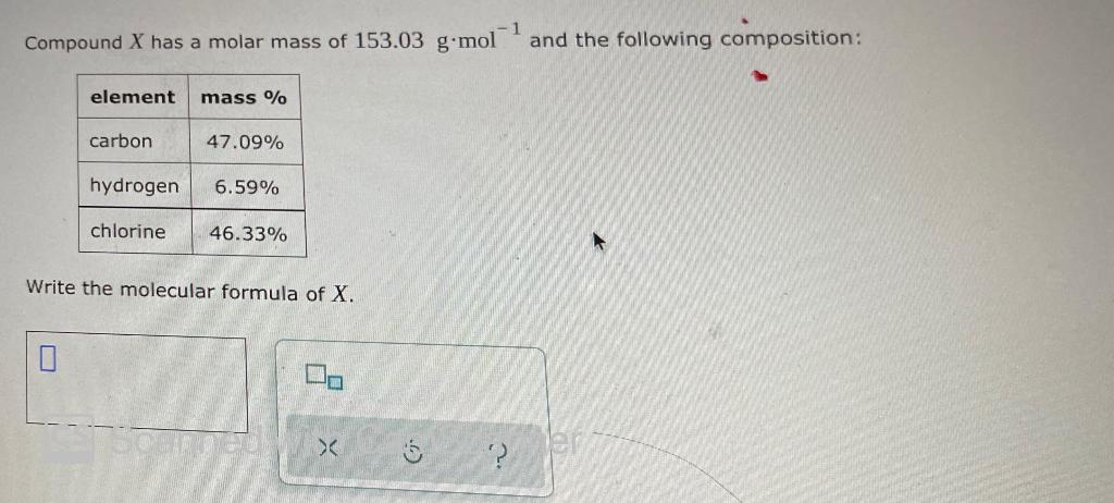 Chlorine Molar Mass Cl Molar Mass: Step By Step Instruction On How To