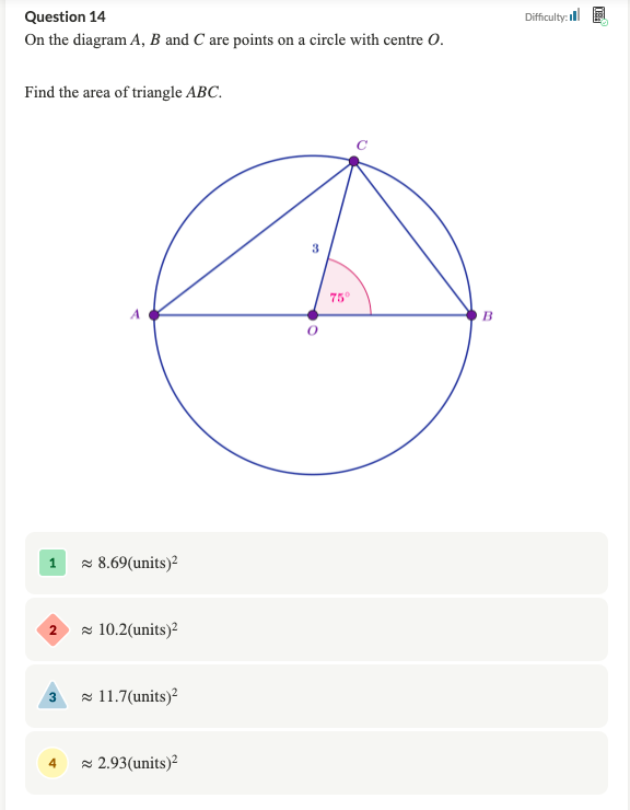 Solved Difficulty: 111 Question 14 On the diagram A, B and | Chegg.com