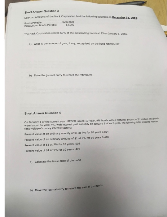 Solved Short Answer Question 3 accounts of the Mack | Chegg.com Solved Short Answer Question 3 accounts of the Mack | Chegg.com
