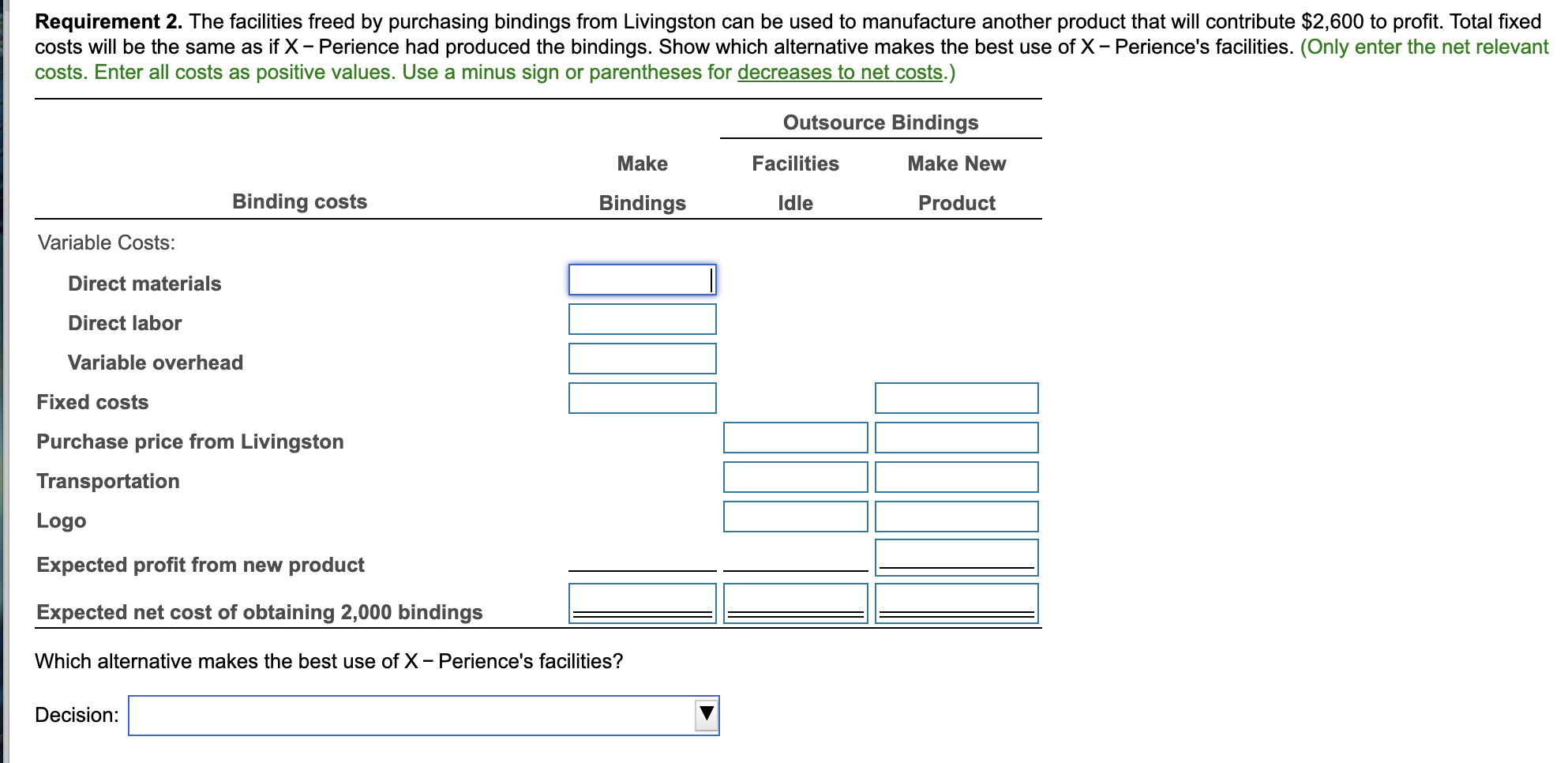 Solved x Data table Direct materials $ 17,530 Direct labor | Chegg.com
