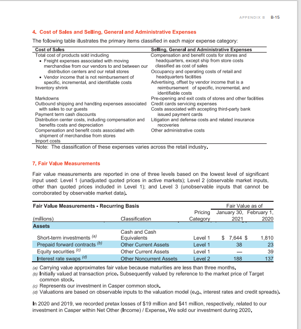 Solved Required:What is the title used by Target for its | Chegg.com