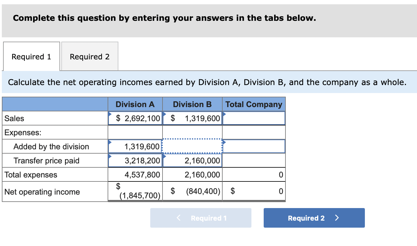 Solved Division A manufactures electronic circuit boards. | Chegg.com
