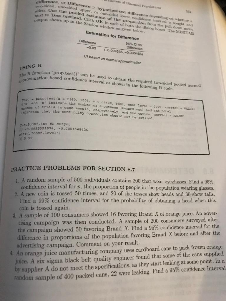 Solved I need help with question 2, Please dont use R-studio | Chegg.com