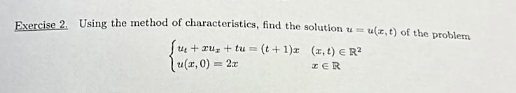 Solved ASAP/URGENT in 30 ﻿min Exercise 2. ﻿Using the method | Chegg.com