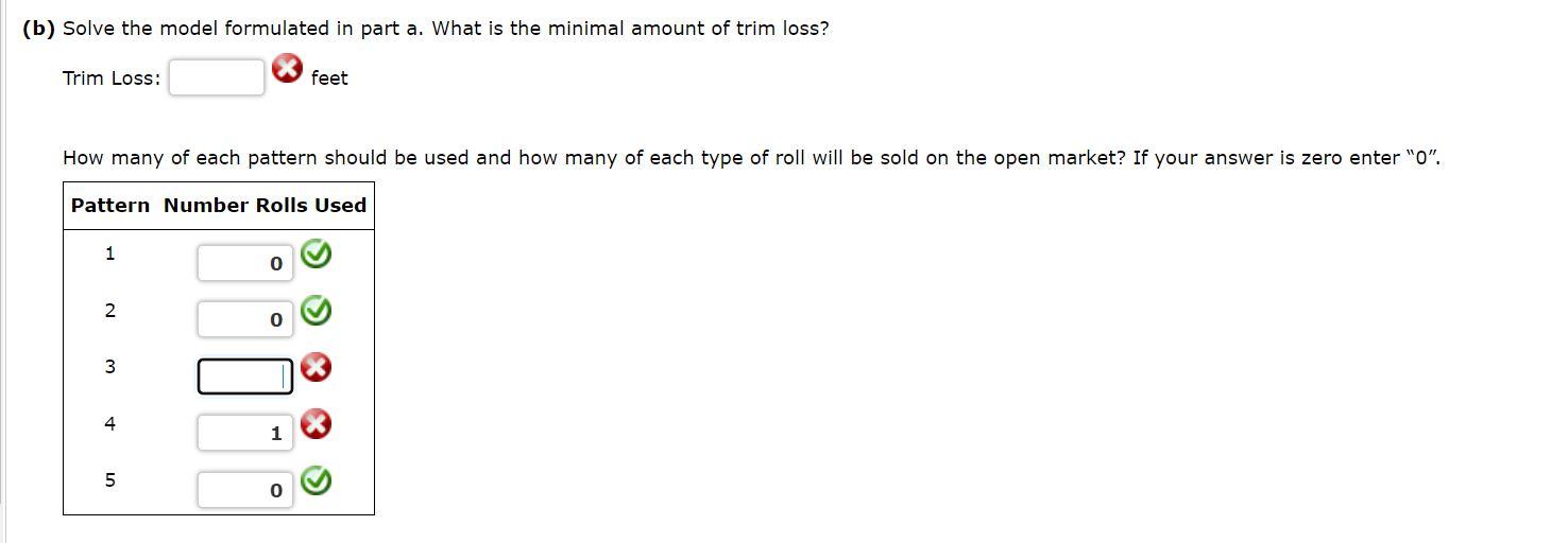 Solved 3,35030 -foot rolls. Any of the three types of rolls | Chegg.com