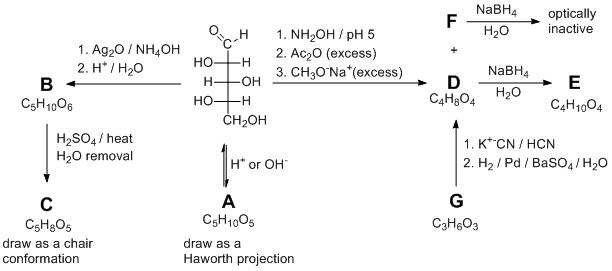 Solved Draw stereochemically correct structures for | Chegg.com