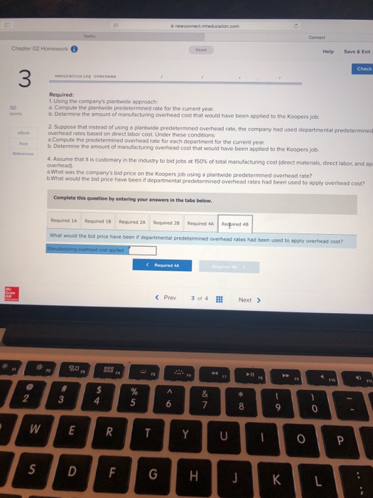 hapter 02 Homework Help Save & Exit Submit Check my | Chegg.com