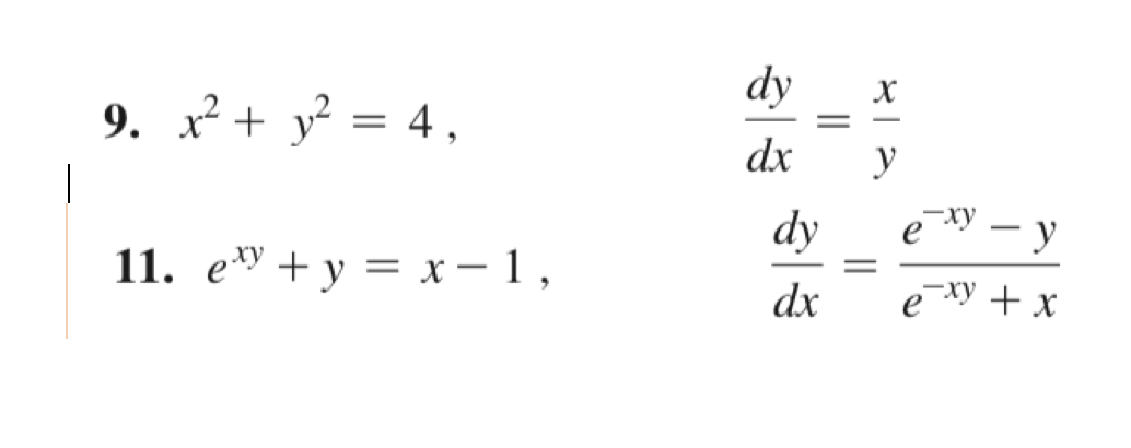 Solved Determine Whether The Given Relation Is An Implicit 4883