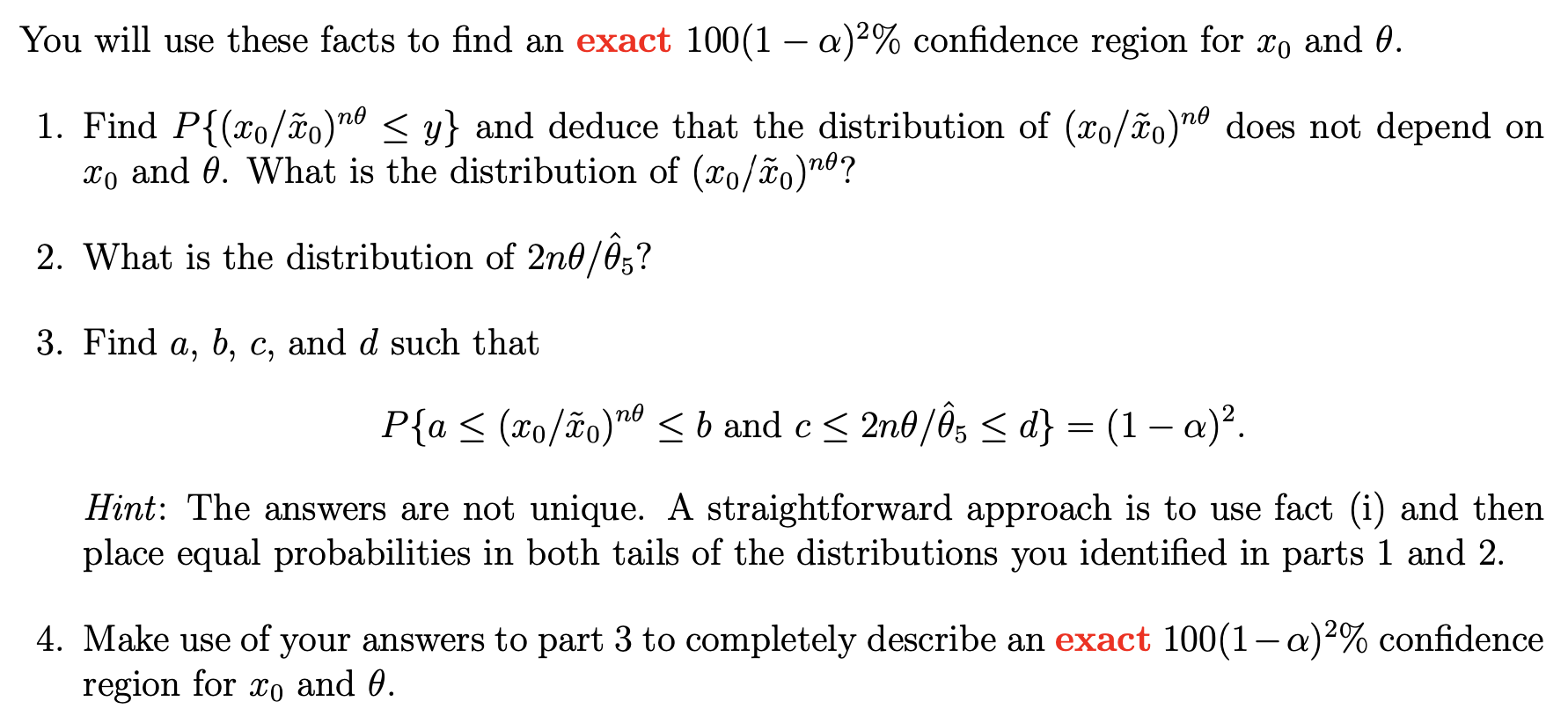 Let X1, ..., Xn be an i.i.d. sample from the Pareto | Chegg.com