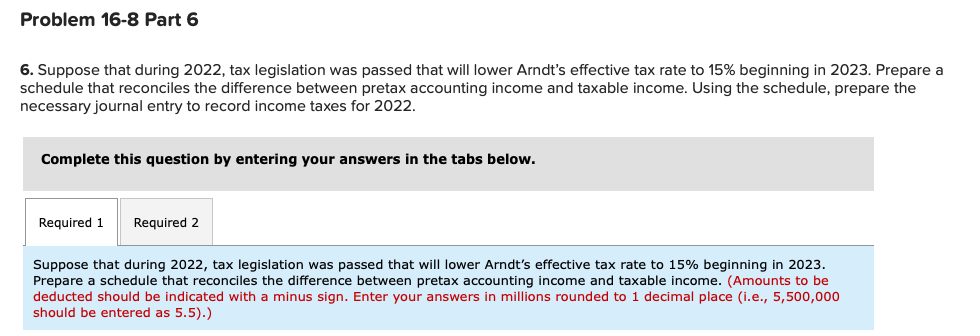Solved Required information Problem 16-8 (Algo) Multiple | Chegg.com