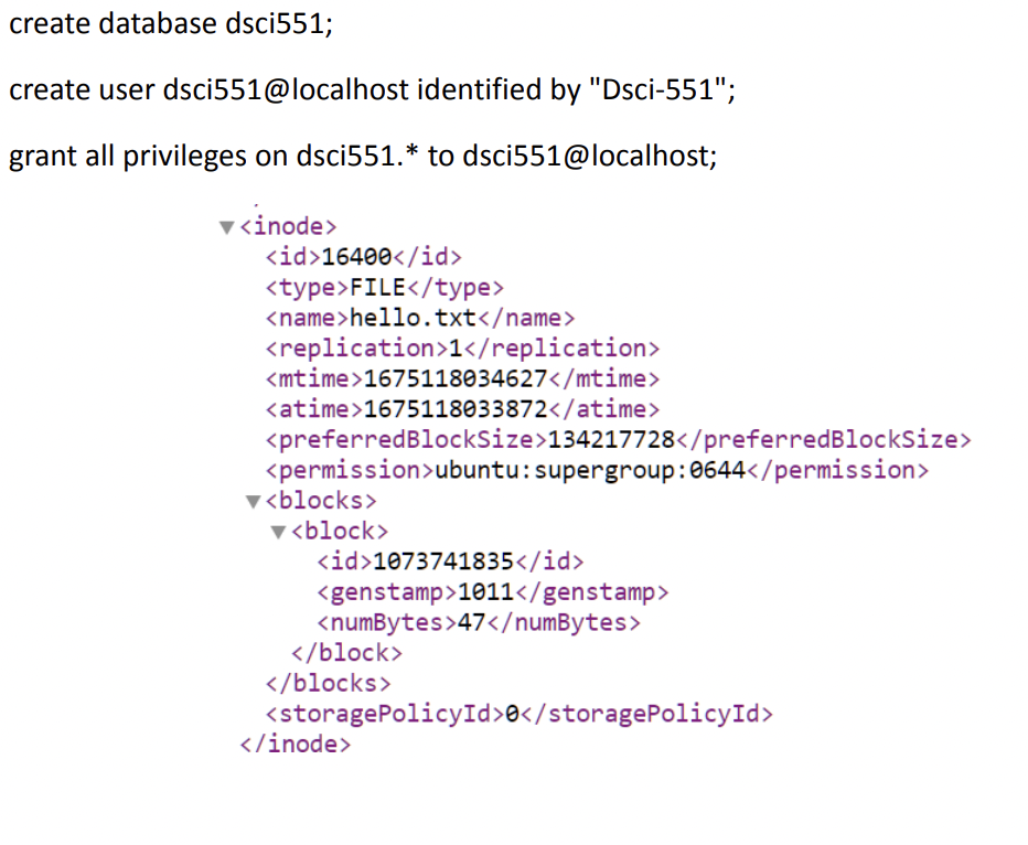 Solved In this homework, we will take a fsimage file and | Chegg.com