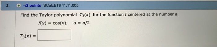Solved 1. 1/2 points| Previous Answers SCalcET8 | Chegg.com Solved 1. 1/2 points| Previous Answers SCalcET8 | Chegg.com