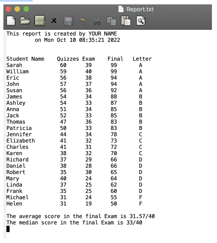 Find in Canvas a file called | Chegg.com