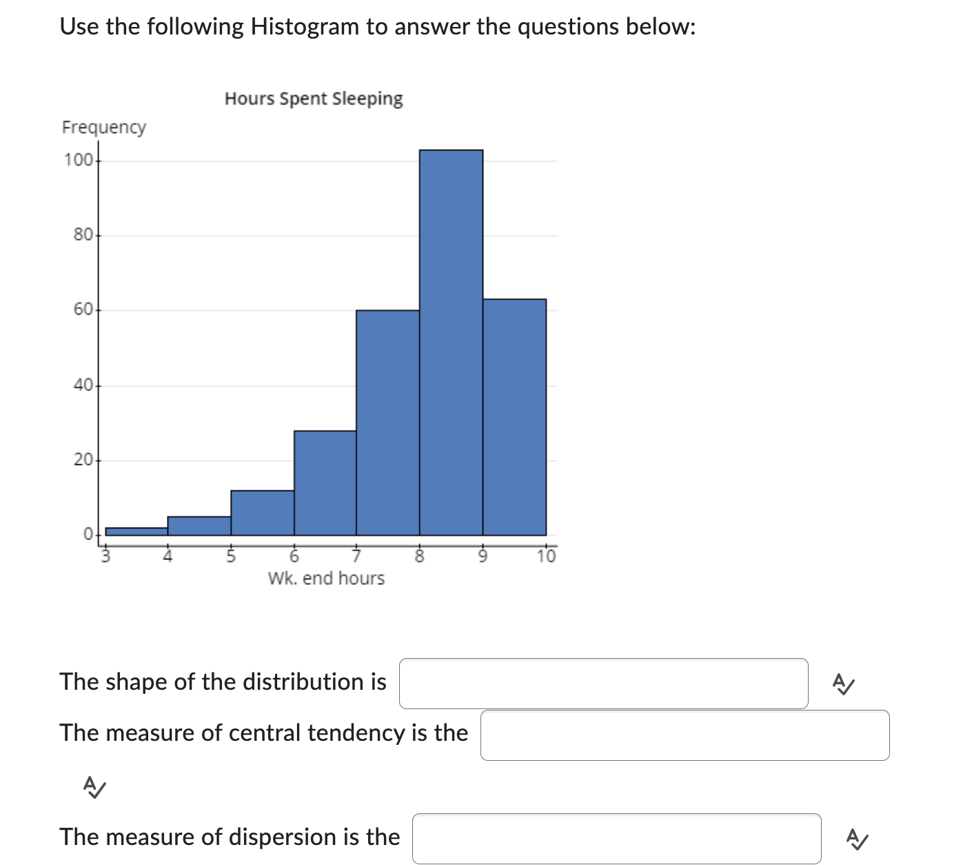 Solved Use the following Histogram to answer the questions | Chegg.com