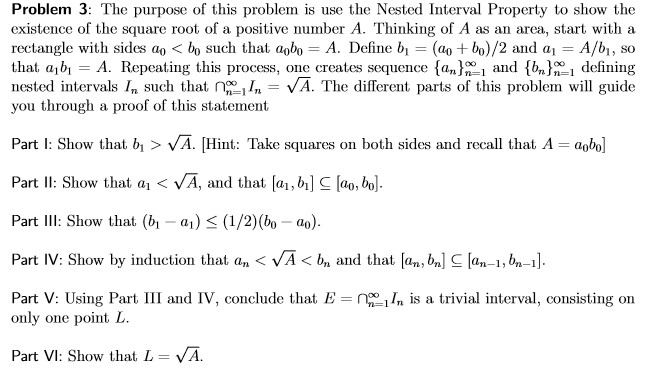 Solved Problem 3: The purpose of this problem is use the | Chegg.com