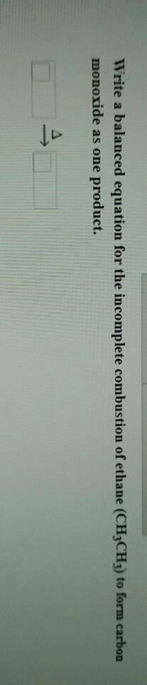 Solved Write a balanced equation for the incomplete | Chegg.com