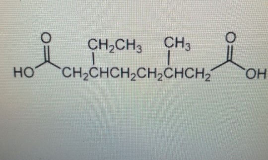 Solved CH2CH3 CH3 | Chegg.com