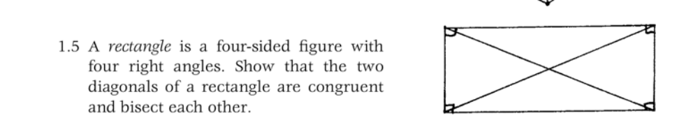 Solved 1.5 A rectangle is a four-sided figure with four | Chegg.com