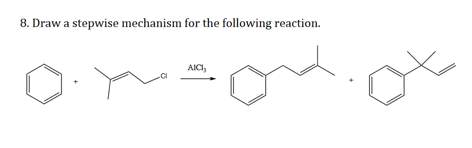 Solved Draw a stepwise mechanism for the following | Chegg.com