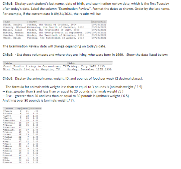 Really struggling with writing this code in oracle | Chegg.com