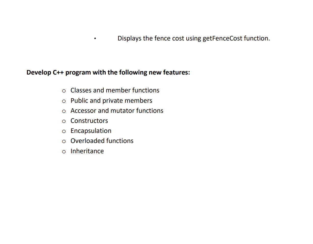 Solved Classes A class is a programmer-defined data type | Chegg.com