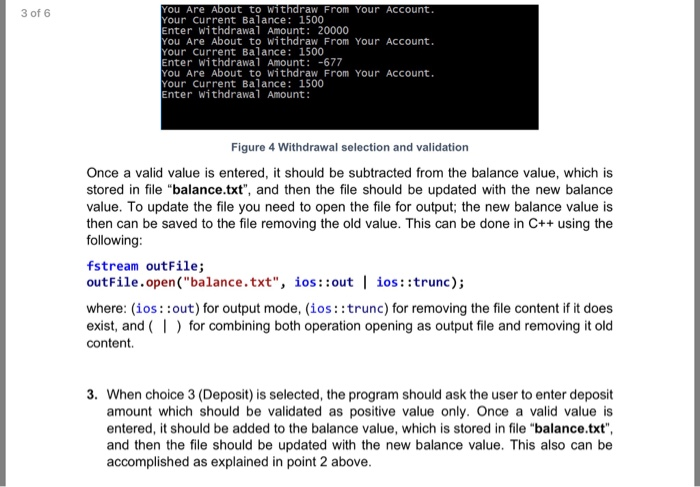 Solved Write A C Program That Simulates The Operation If A
