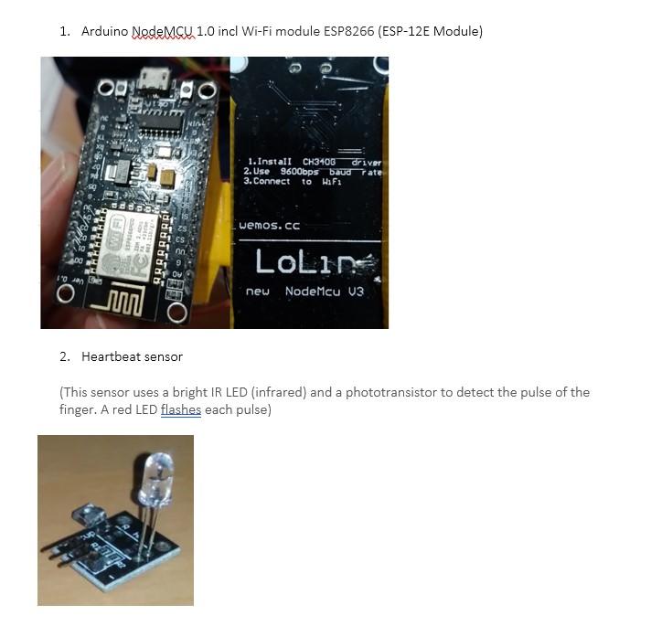 Solved How To Make Programcoding For Arduino Heart Rate 6040