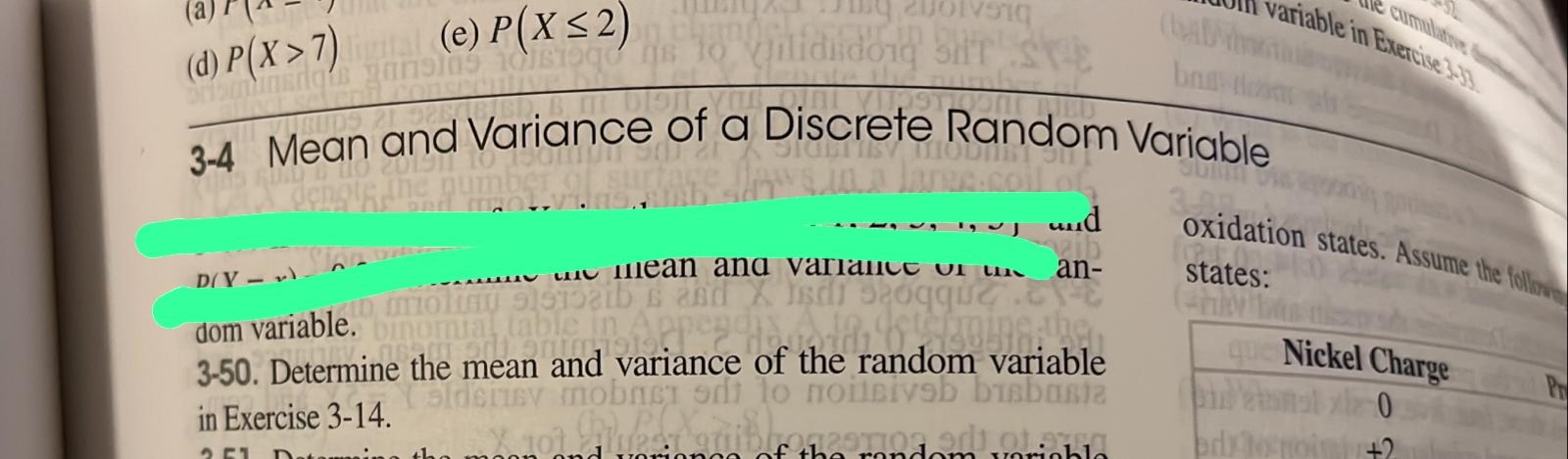Solved 3-14. The sample space of a random experiment is | Chegg.com
