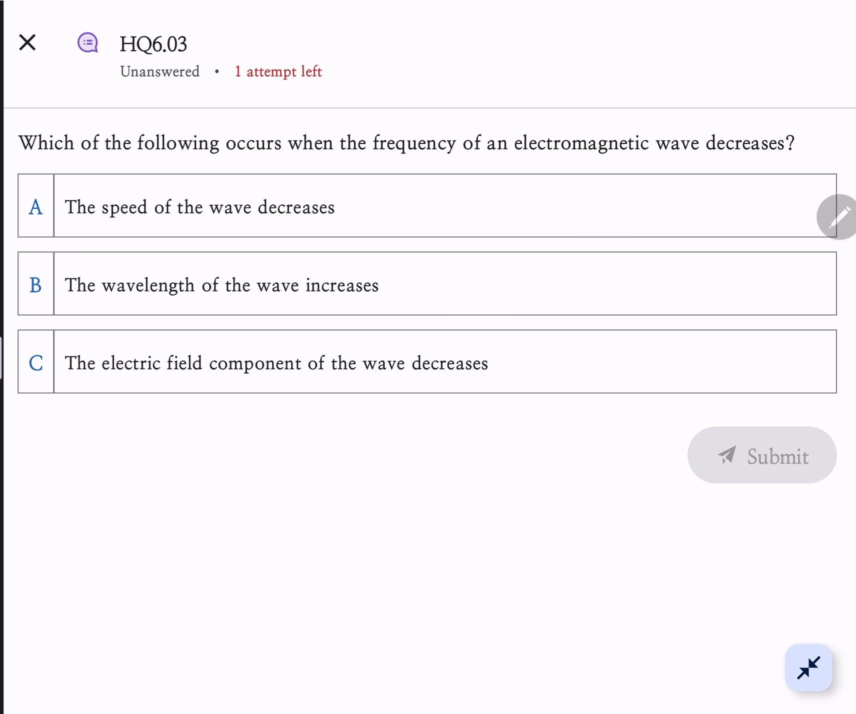 Solved Which of the following are quantized values? Select | Chegg.com