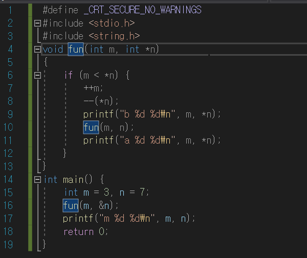 Solved what is the result of this code. this code is C++ in | Chegg.com