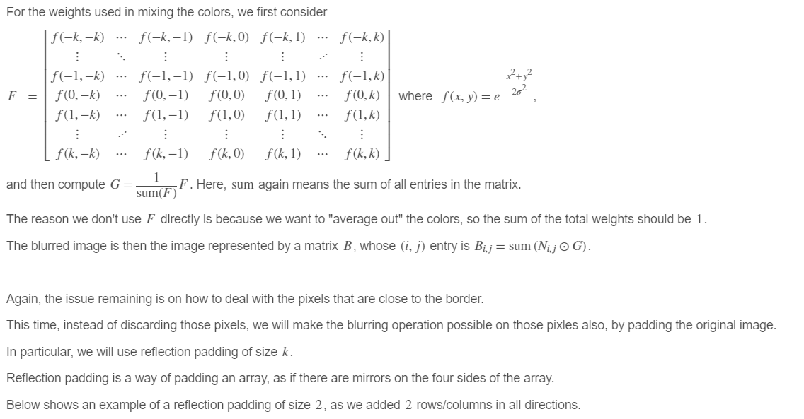 Solved Most image editors have a feature to make pictures | Chegg.com