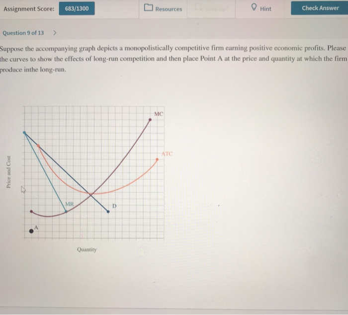 Solved 9 Hint Resources Check Answer Assignment Score: | Chegg.com