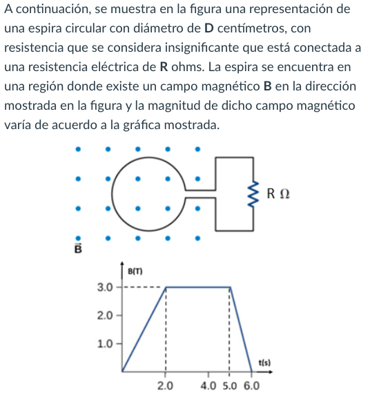 Solved A continuación, se muestra en la figura una | Chegg.com