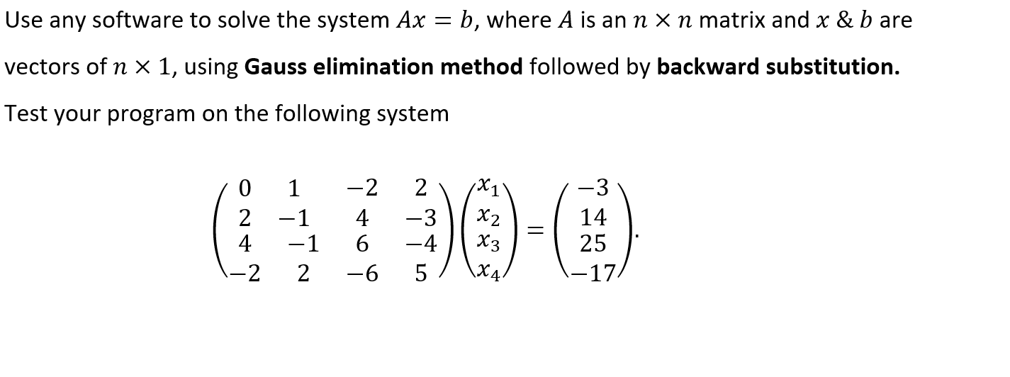 Solved I want to show each step and show the leading & | Chegg.com