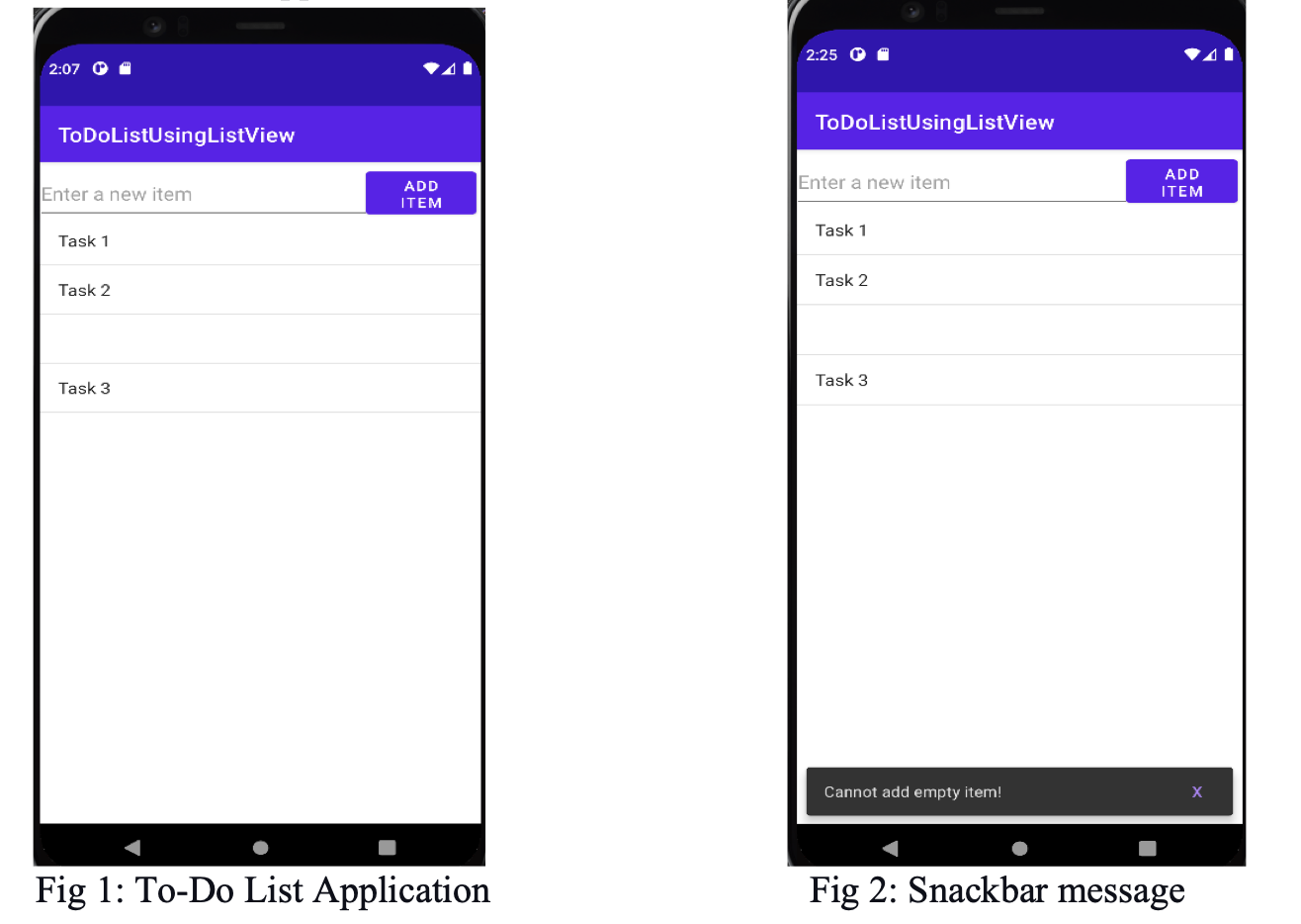 Solved Create a To-Do List application similar to the | Chegg.com