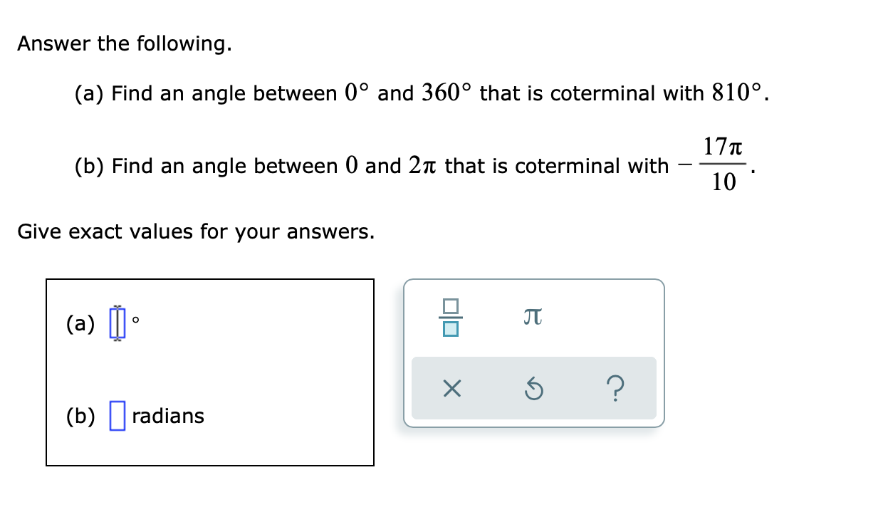 Solved Find cos 0, where O is the angle shown. Give an exact | Chegg.com