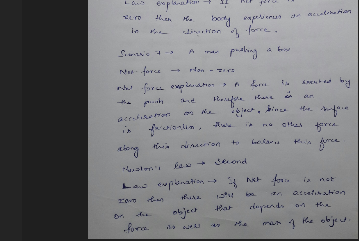 Solved Exercise 1 Newton's Laws of Motion motions, including | Chegg.com